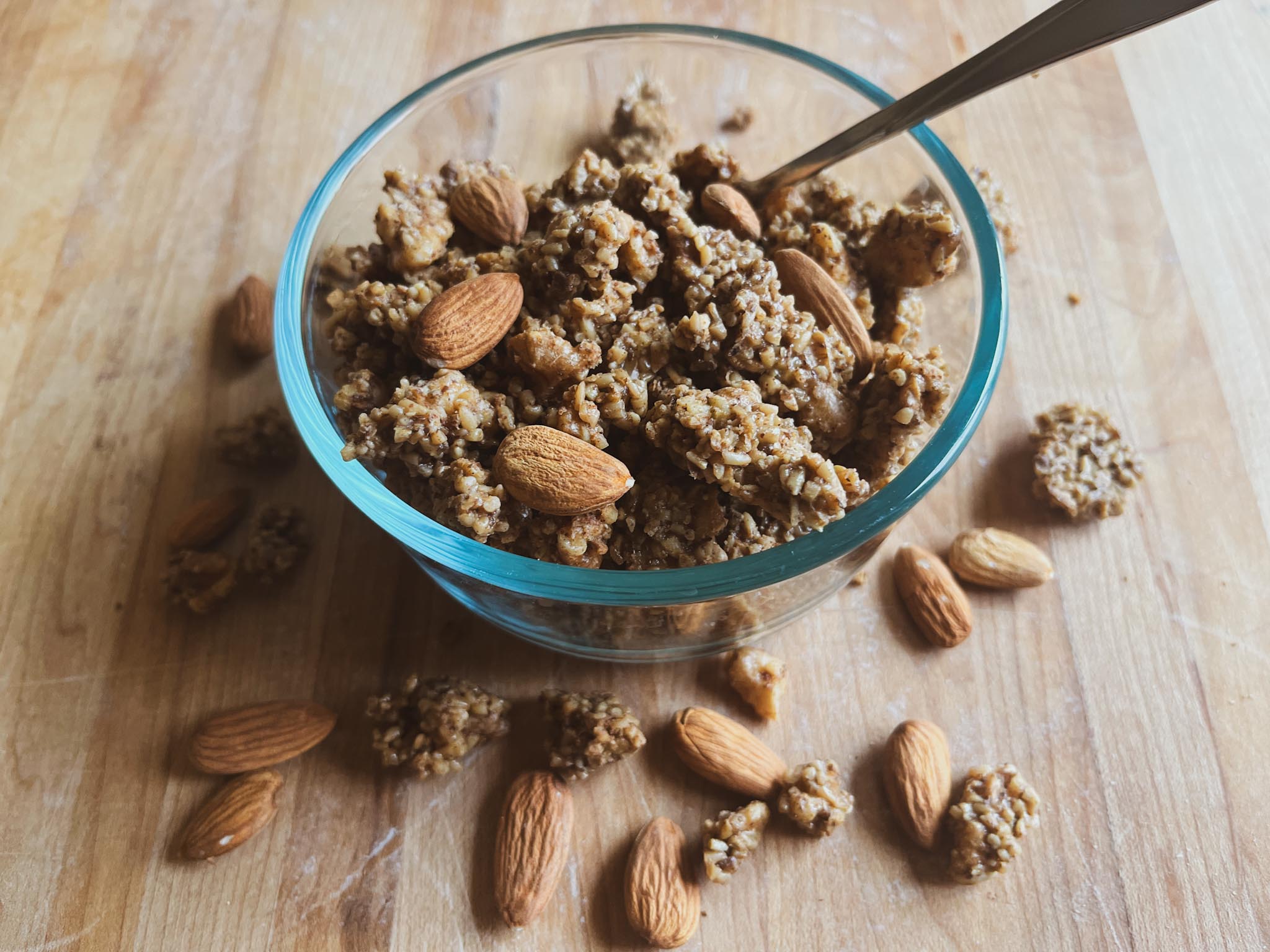 Steel Cut Crunchy Granola Recipe (Easy Homemade) - Green Tree Homestead