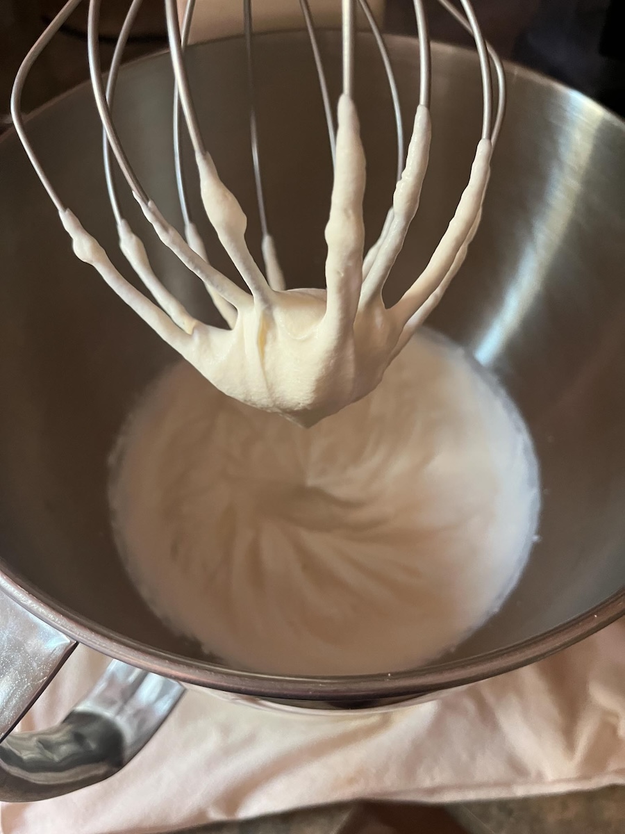 Easy Homemade Whipped Cream Recipe (with Maple Syrup) - Green Tree ...